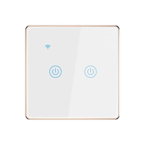 Quality 2 Gang EU UK Standard New Product Single Fire Zero Fire General Relay Wall for sale