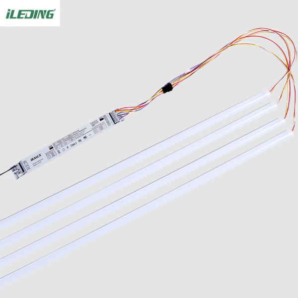 Quality Remote Control LED Linear retrofit Kit Extrusion Housing Channel with 4FT Length for sale