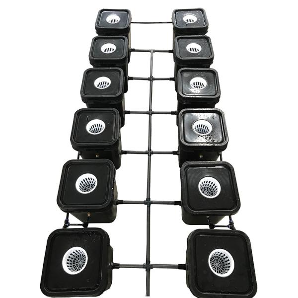 Quality Movable Hydroponic Aeroponic Grow System Automated Irrigation Hydro Grow System for sale