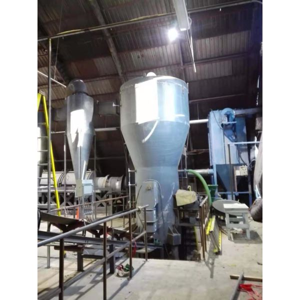 Quality Low Emissions Energy Efficient Fluidized Bed Roasting Unit with Removable Parts for sale