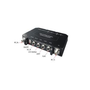 Quality H.265 FDD IP Radio Modem COFDM Video Transmitter For Tactical Communication for sale