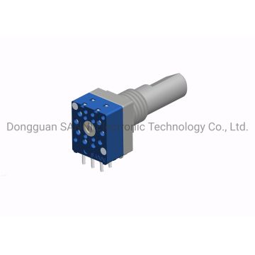 Quality Dual Unit Dealed Shaft Absolute Rotary Encoder For Interphone Walkie-Talkie for sale