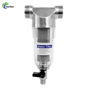 Quality Automatic Whole House Spin Down Sediment Pre Water Filter for Well Water 4000LPH for sale