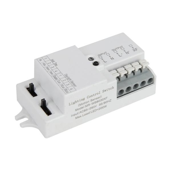 Quality Stairs Garage Motion Microwave Radar Sensor Switch 5.8 GHz 360 Degree for sale