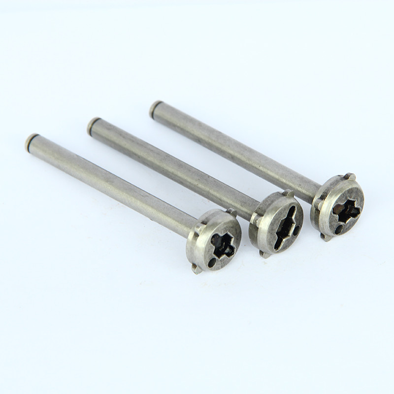 Custom-Made Special Fasteners Non-Standard Fasteners Customization Of Non-Standard Hinge Center Shaft 