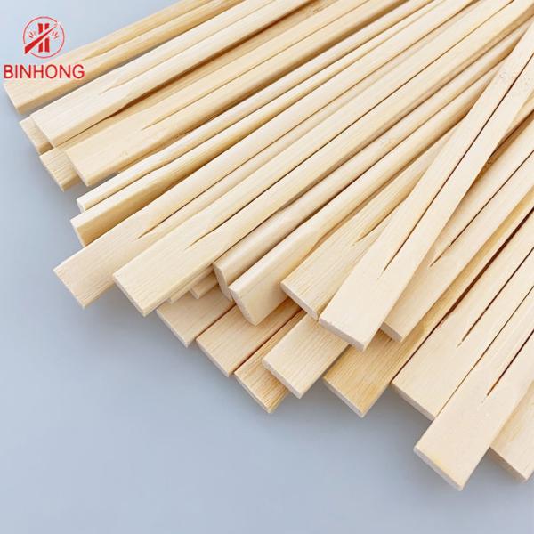 Quality Disposable Twins 23cm Bamboo Cooking Chopsticks for sale