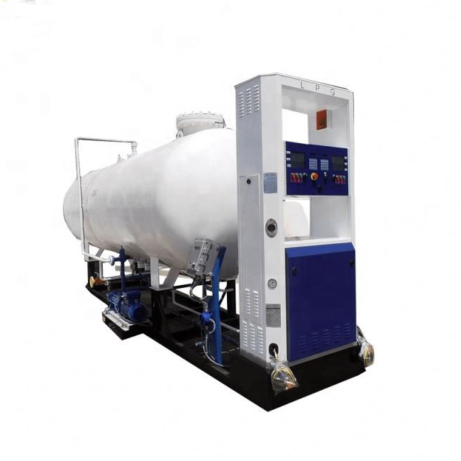 lpg filling station