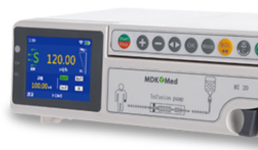 Quality Patented quick hook system Medical Infusion Pumps Adjustable Flow Rate 1800ml/H for sale
