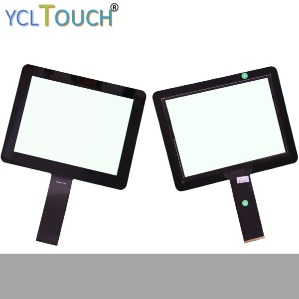Quality G+G 15 Inch Capacitive Touch Screen Overlay Kit Panel 10 Points for sale