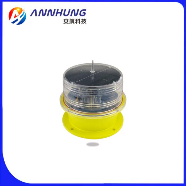 Quality GPS Sync Solar Warning Light UV Polycarbonate Microprocessor Controlled 20fpm for sale