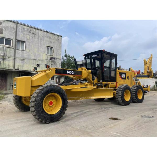 Quality Used CAT 140G Motor Grader Used Caterpillar Construction Machinery for sale