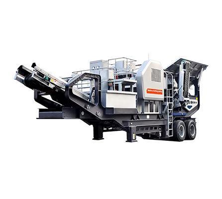 Mobile Rock Jaw Crusher with Feeder Vibrating Screen