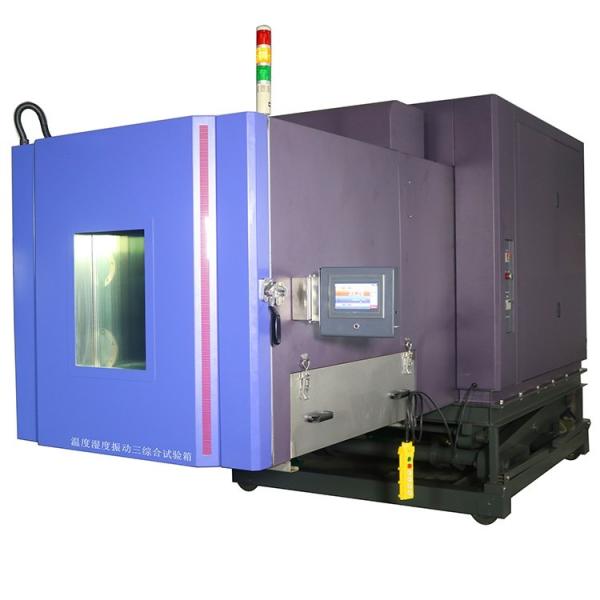 Quality Combined Environmental Test Chambers for Temperature Humidity Vibration Testing for sale