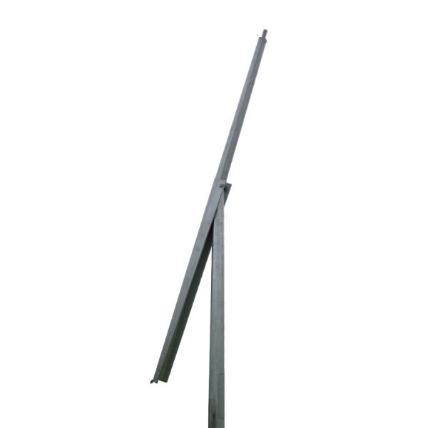 Quality Dip Galvanized Steel Pole for Garden Square Lighting and Circuitry Solutions for sale