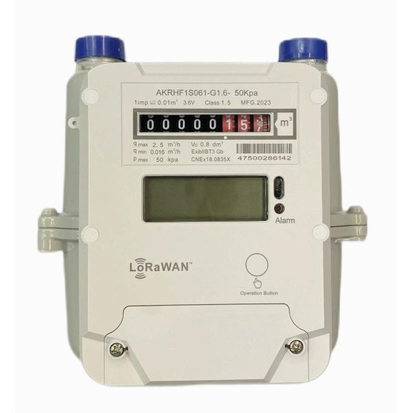Quality STS AMR Prepaid LORAWAN Gas Meter for sale