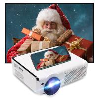 Quality Android WIFI Beamer LCD HD 4K Theater Projector Home Education Business for sale