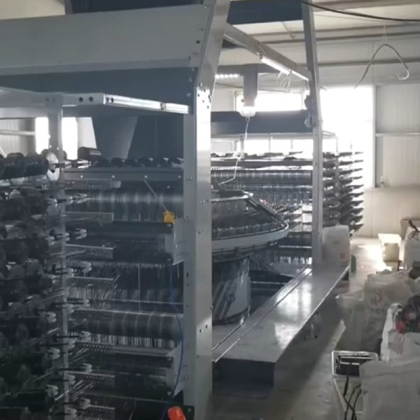 Quality 95% New Continuous 8 Color Flexo Printing Machine For Woven Bag for sale