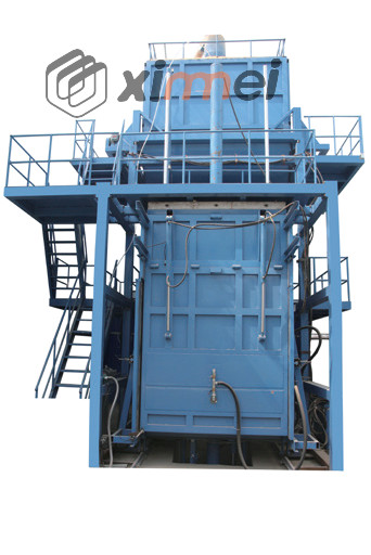 Quality High Quality Rebonding Sponge Foaming Machine Four Sided Steam Flow Uniform Density Production Line For Automotive for sale