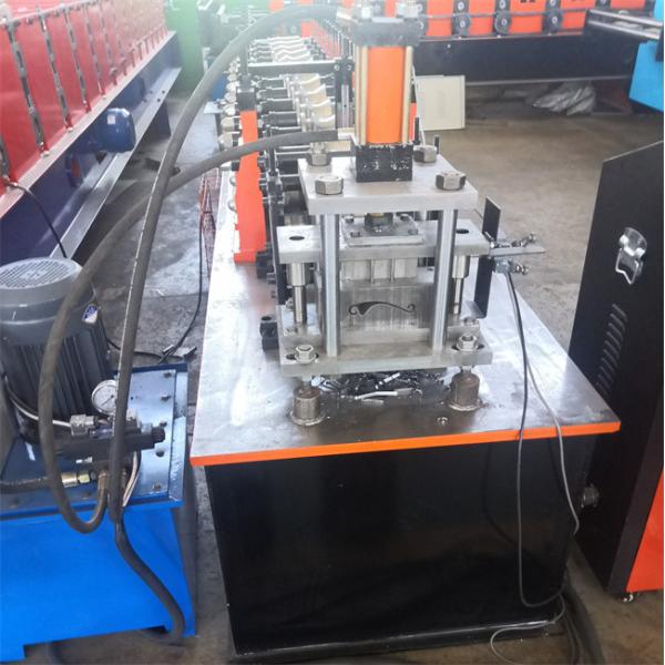 Quality Galvanized Steel Shutter Door Forming Machine Hydraulic Cutting for sale