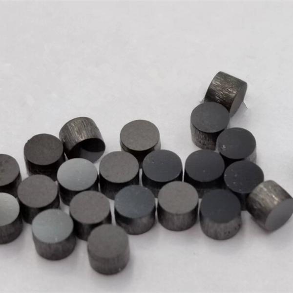 Quality Customized Black Boron Doped Diamond Lab Grown BDD Diamond As Electrode Material for sale