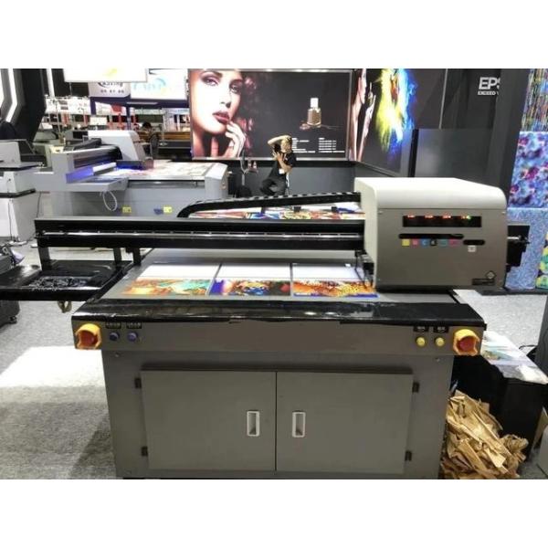 Quality Ecoo-9060 High Resolution Flatbed Inkjet Printer 0 - 400mm Printing Height for sale