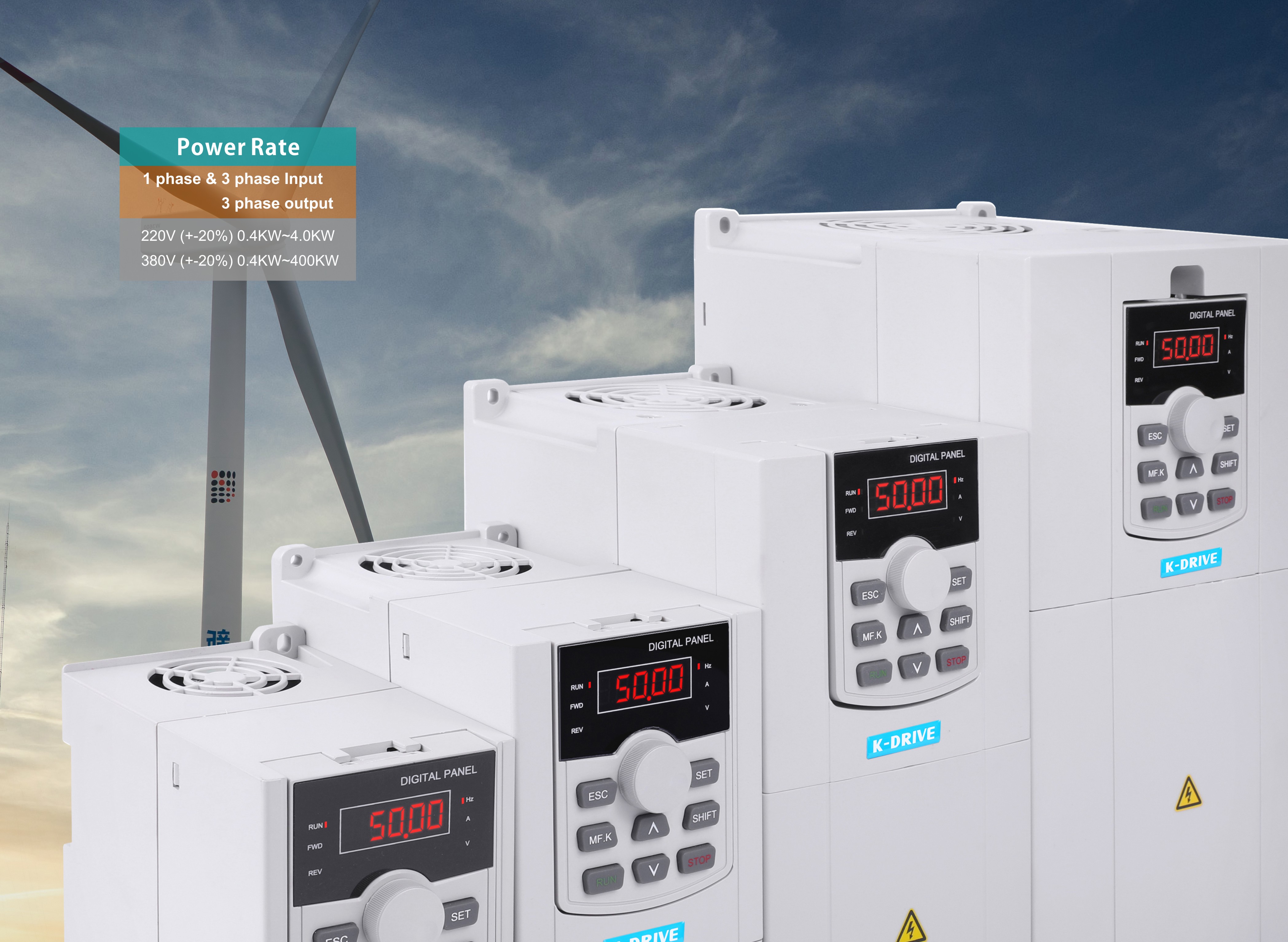 ODM SP600 3 Phase Power Inverter AC Motor For Squirrel Cages from China ...