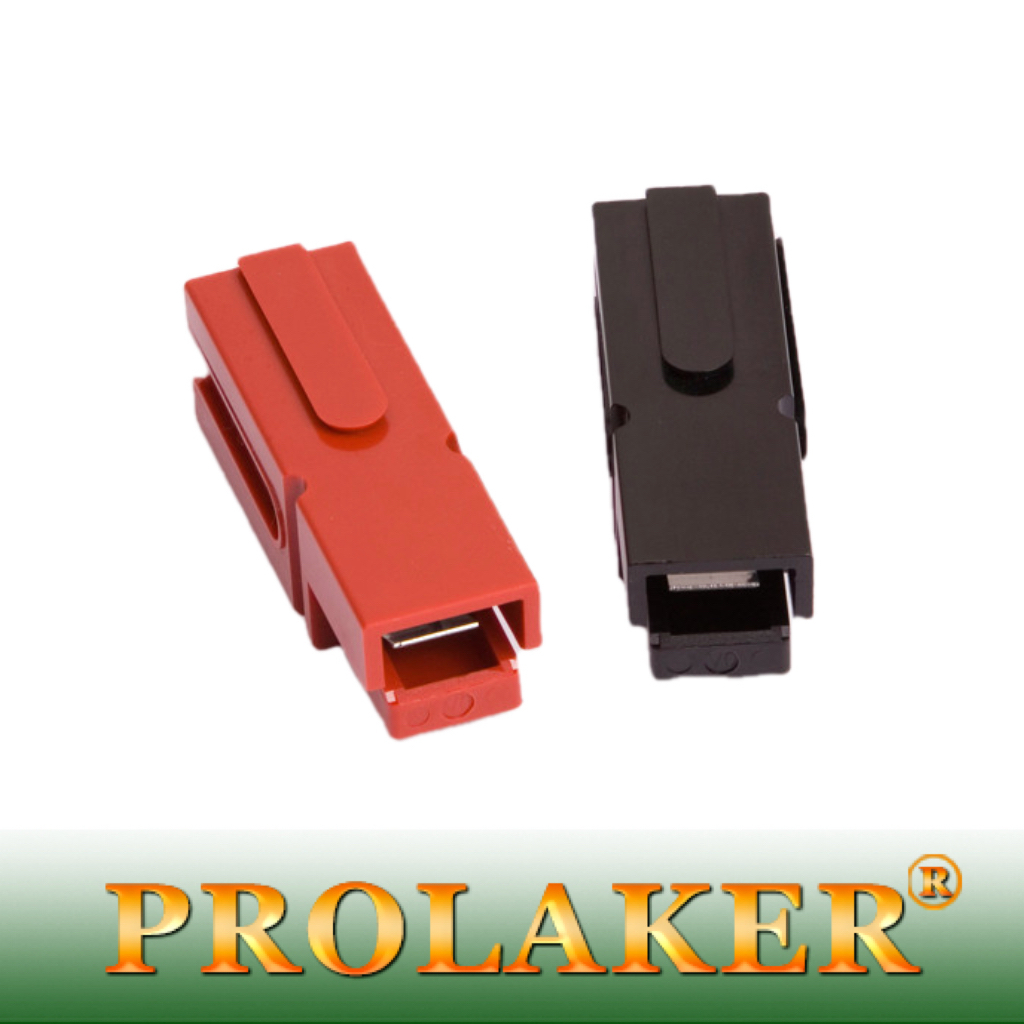 Quality SP15/45 SP75 SP120 SP180 Unipolar Forklift Battery Cable Quick Connector, 600V for sale