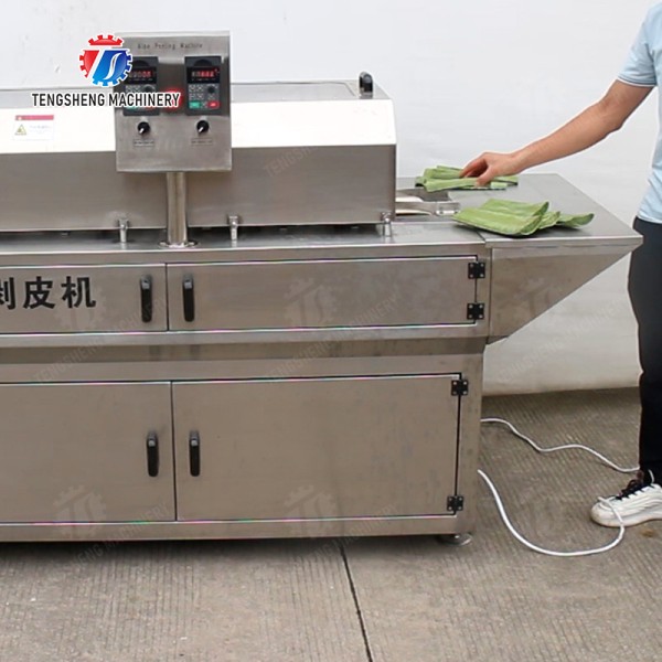 Quality Aloe peeling machine processing production Peeling Machine for sale