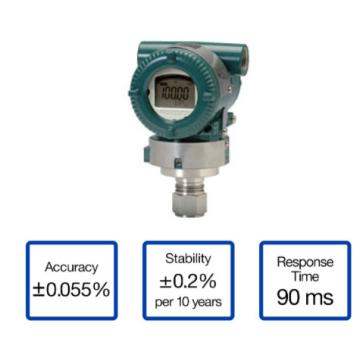 Quality EJA510E Yokogawa EJA Pressure Transmitter , 90 Ms In Line Pressure Transmitter for sale