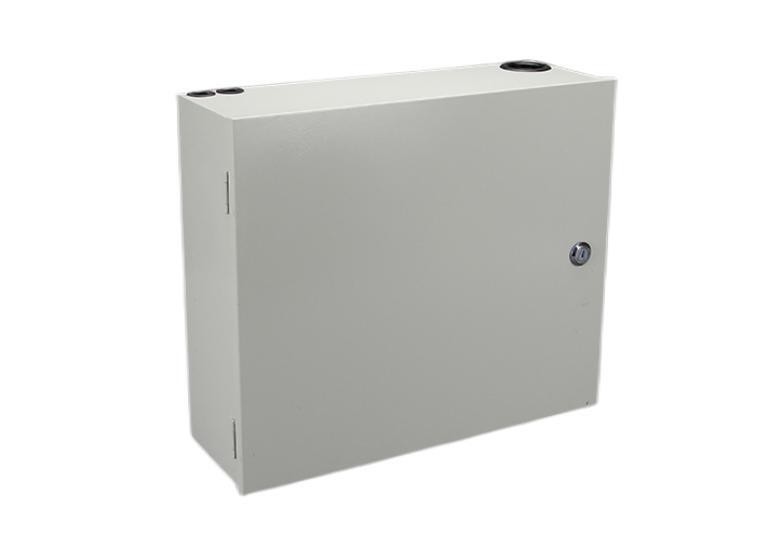 Quality ODF Wall Mount Fiber Enclosure Distribution Box FC 72F 72 Port Single Door for sale