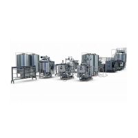 Quality 1000 - 100000LPH Ultra High Temperature UHT Milk Processing Line With Aseptic for sale