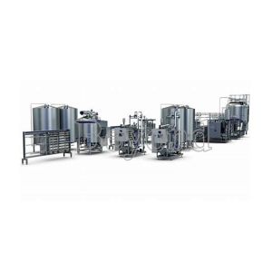Quality Cheese Processing Equipment , Milk And Milk Products Processing Milk Sterilizer for sale