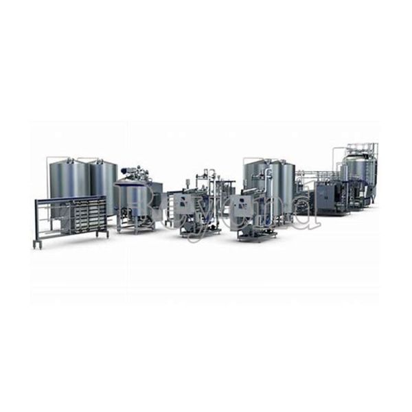Quality Full Automatic Milk Production Plant , Milk Processing Industry Dairy Plant for sale