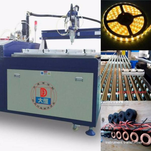 Quality Metering Pump Gear Pump or D H Patented Plunger Pump Automatic Epoxy AB Glue for sale