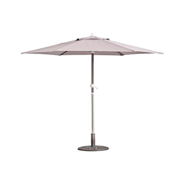 Quality Outdoor Garden Sun Parasol Waterproof 140g Polyester for sale