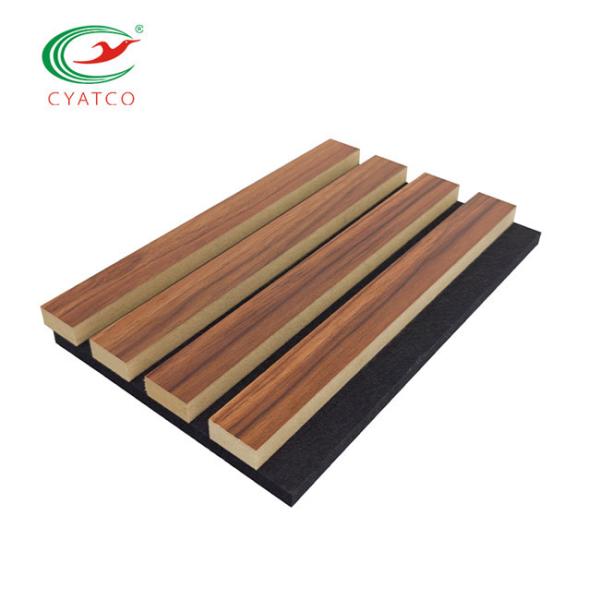 Quality A1 Class Fire Rated Sound Acoustic Panel Wall Wood Multiscene for sale