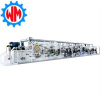 Quality Advanced Full Servo Baby Training Pants Production Line Global Export with CE for sale