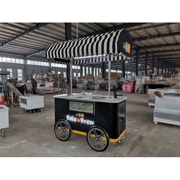 Quality Multi-Function Coffee Carts Food Carts Mobile Food Cart for Ice Cream for sale