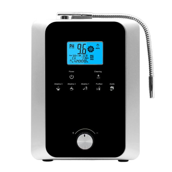 Quality Water Ionizer & Purifier Machine PH 3-11 Alkaline Acid / 7 Water Settings up to / Auto-Cleaning-LCD Touch Water Filter for sale