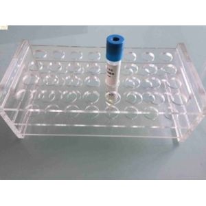 Quality Plastic Test Tube Rack SKD11 Injection Molding Medical Parts for sale