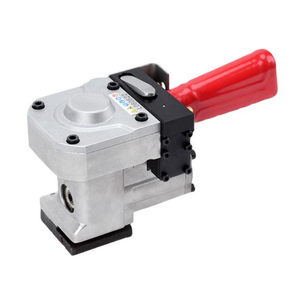 Quality Portable PP&PET Pneumatic Strapping Tensioner Machine Double Solder Joint for sale
