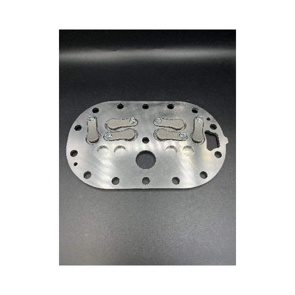 Quality Stainless Steel Compressor Valve Plate with Casting Process Pressure Restrictor and Regulator for Industrial Applications for sale