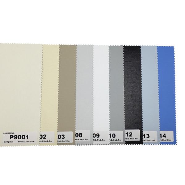 Quality UV Proof Waterproof Blackout And Sunscreen Roller Shade Blinds Fabric for sale