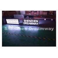 Quality 7000 Nits P 5 SMD2727 Taxi Screen Advertising with 3G / WIFI / USB Control for sale