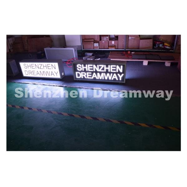 Quality 7000 Nits P 5 SMD2727 Taxi Screen Advertising with 3G /  WIFI / USB Control for sale