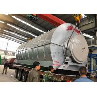 Quality Plastic Tyre Pyrolysis Oil To Diesel Urban For Environment for sale
