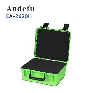 Quality Stackable Heavy-Duty Tool Storage Case with Reinforced Hinges and Hard Plastic for sale