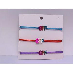 china Colored Ladies Fashion Bracelets Rope Length 7 Inch 8 Inch Classic Design