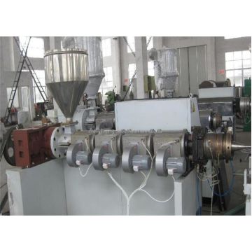 Quality PVC PE Single Wall Corrugated Pipe Production Line, Sewage Pipe Making Machine for sale