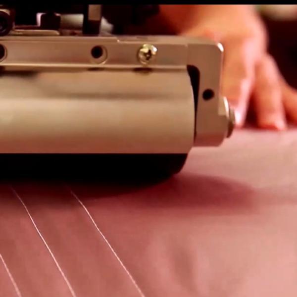 Quality 220V/250W Voltage Lihua Computerized Curtain Sewing Machine for Home Textile for sale